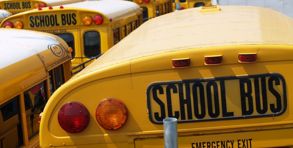 When the wheels on the school buses don't go round and round | Barrie 360