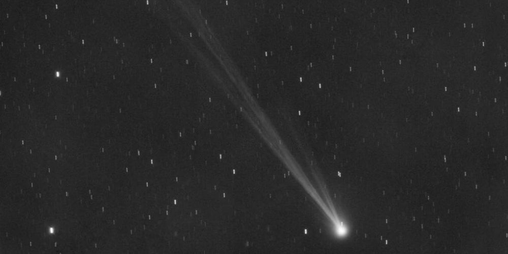 Catch glimpse of a new comet before it vanishes for 400 years