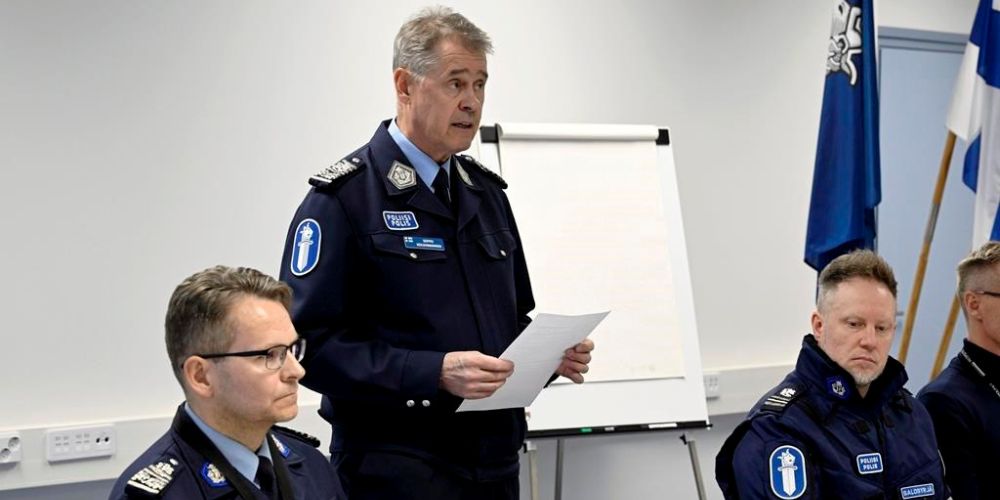 One dead, two wounded after 12-year-old opens fire at school in Finland