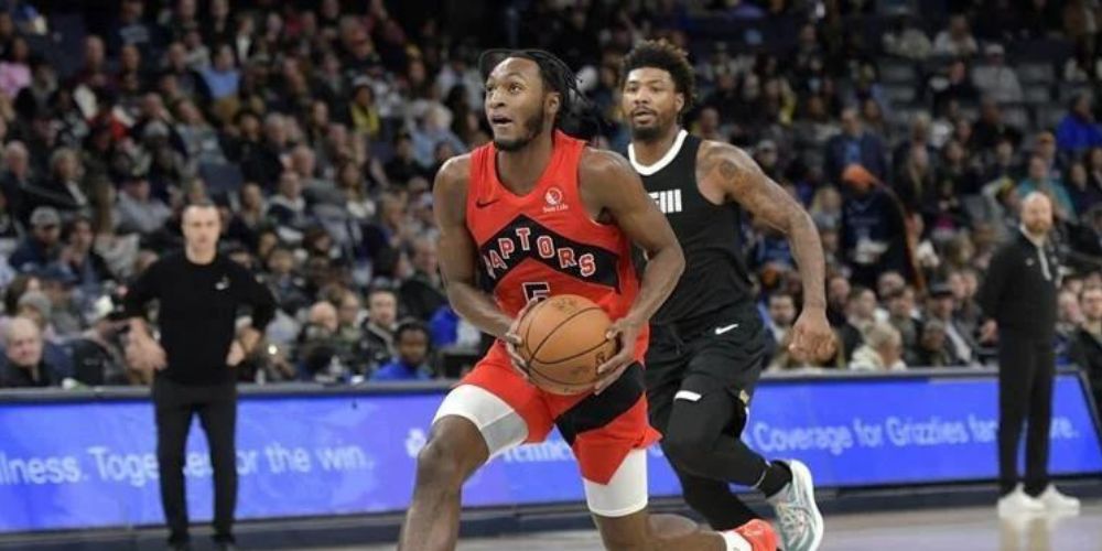 Quickley scores 26, Siakam adds 24 as Raptors hold on to defeat ...