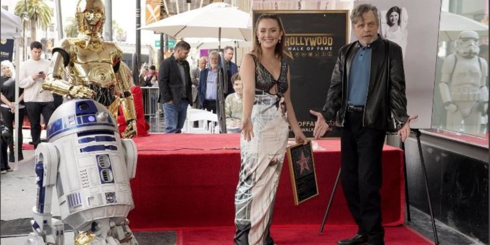 Carrie Fisher gets her Walk of Fame star, on May the Fourth | Barrie 360