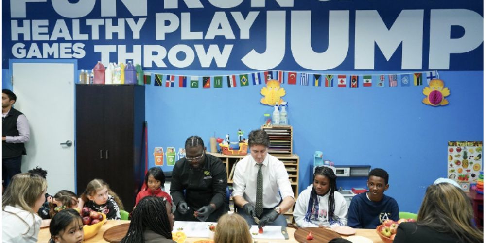 Trudeau announces national school food program to feed 400,000 more ...