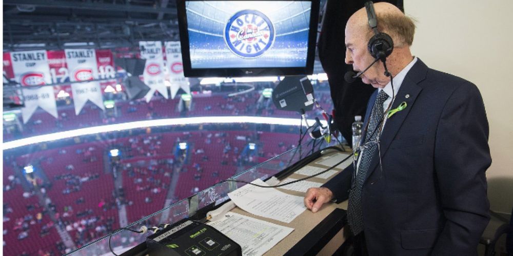 Remembering legendary hockey broadcaster Bob Cole. Oh baby, what a life