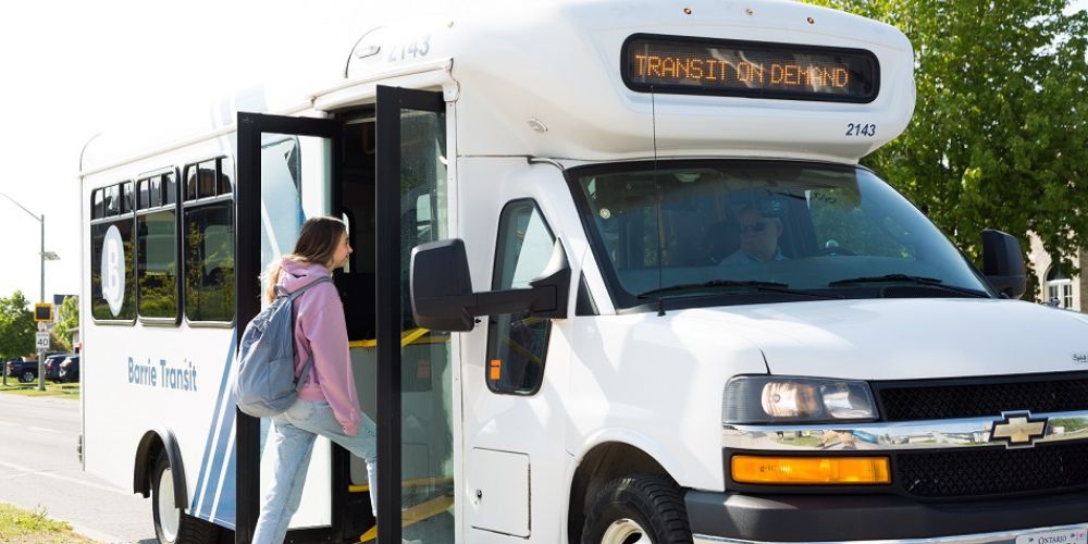 Transit ON Demand to expand to five areas of Barrie May 1, free service for the month
