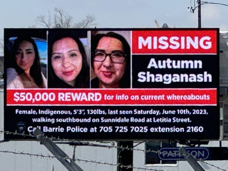 Barrie police announce new efforts to locate missing woman