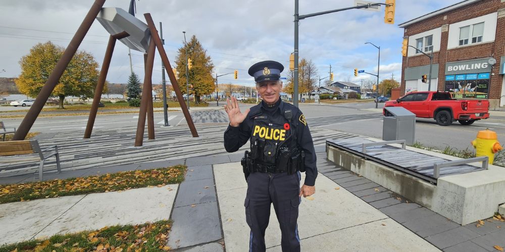After 50 years on the beat, Southern Georgian Bay OPP officer hands in ...