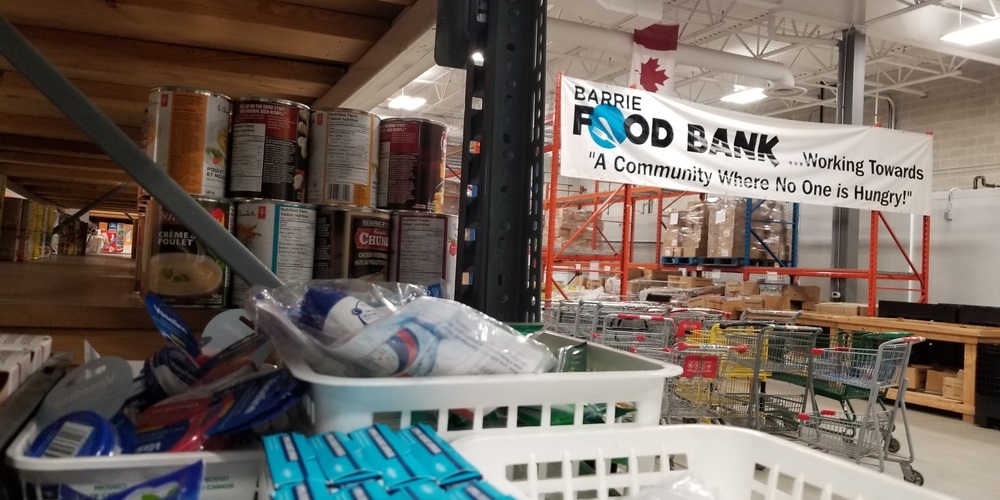 Food bank use soars in Barrie as Thanksgiving Food Drive in full swing