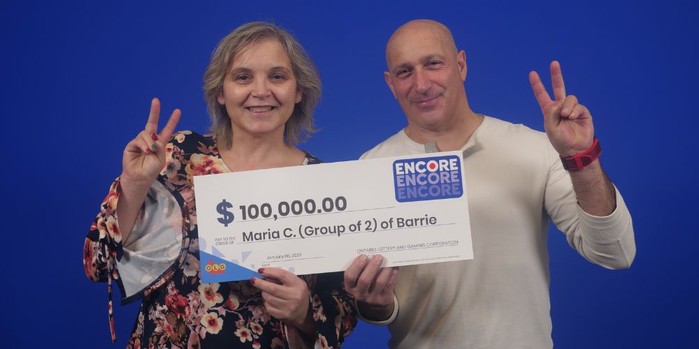 Barrie residents celebrating $100,000 Encore win | Barrie 360