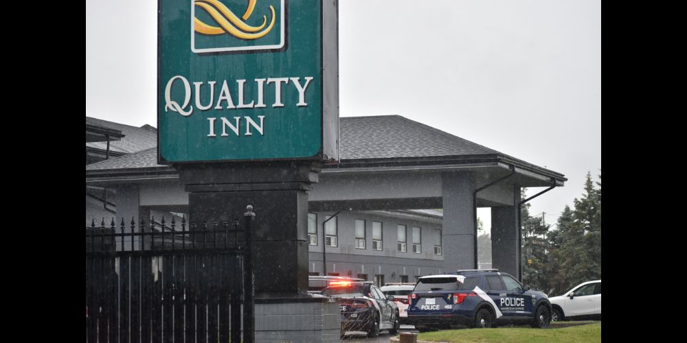 Barrie Police: Suspect arrested and charged in 'hotel attack'