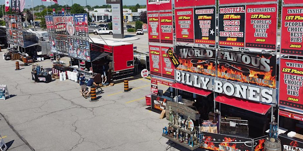 Oh, you thought Ribfest wasn't happening this year? Think again ...