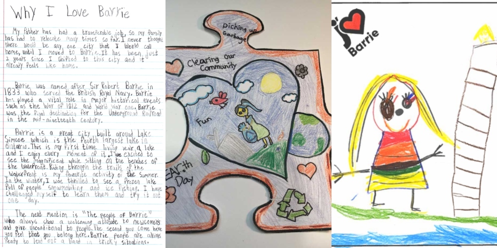 "I Love Barrie Contest" Winners Announced And Their Submissions Are ...
