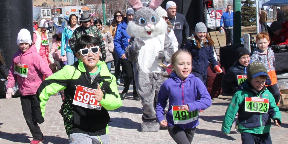 Hop Alongside The Easter Bunny In Race Supporting Deaf Access | Barrie 360