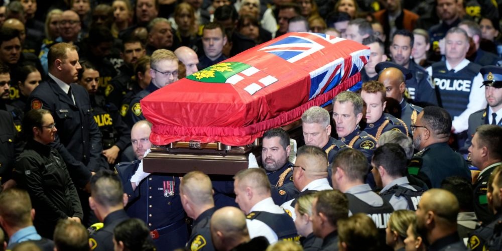 'So much more than just a police officer': Slain OPP constable ...