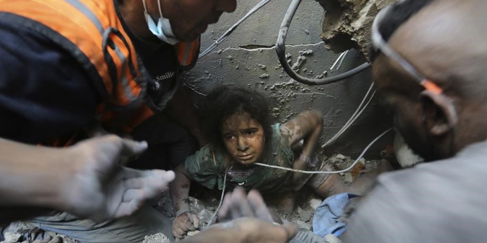 ’A curse to be a parent in Gaza’: More than 3,600 Palestinian children ...