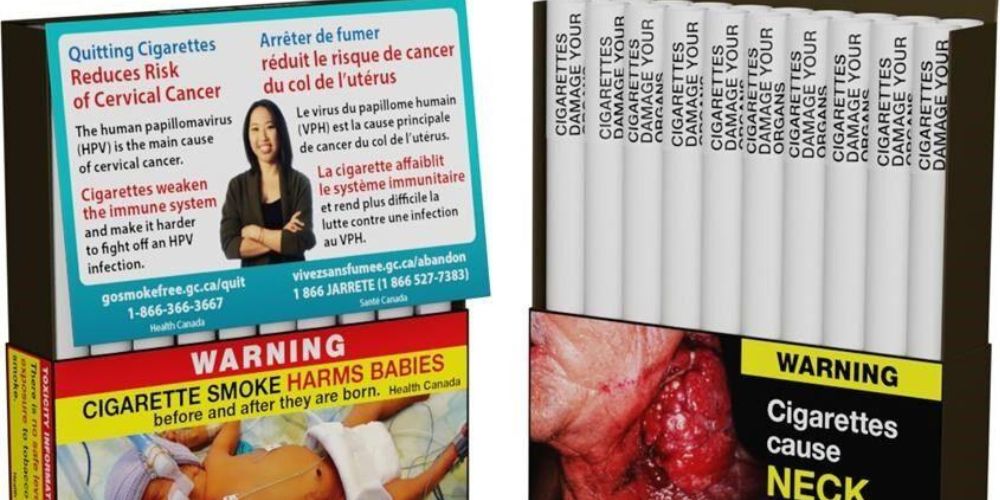 'Poison in every puff': Canada reveals warning labels on individual ...