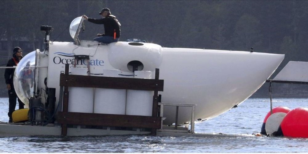 Titan submersible torn apart by catastrophic implosion, killing all ...