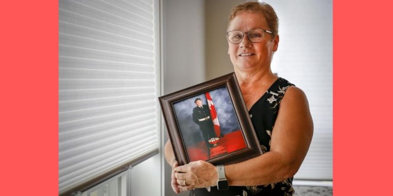 Mom of last Canadian soldier killed in Afghanistan named Silver Cross ...