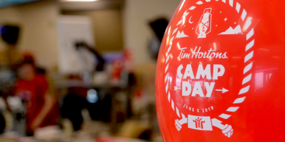 Pitch In, At Tim Hortons Camp Day! | Barrie 360