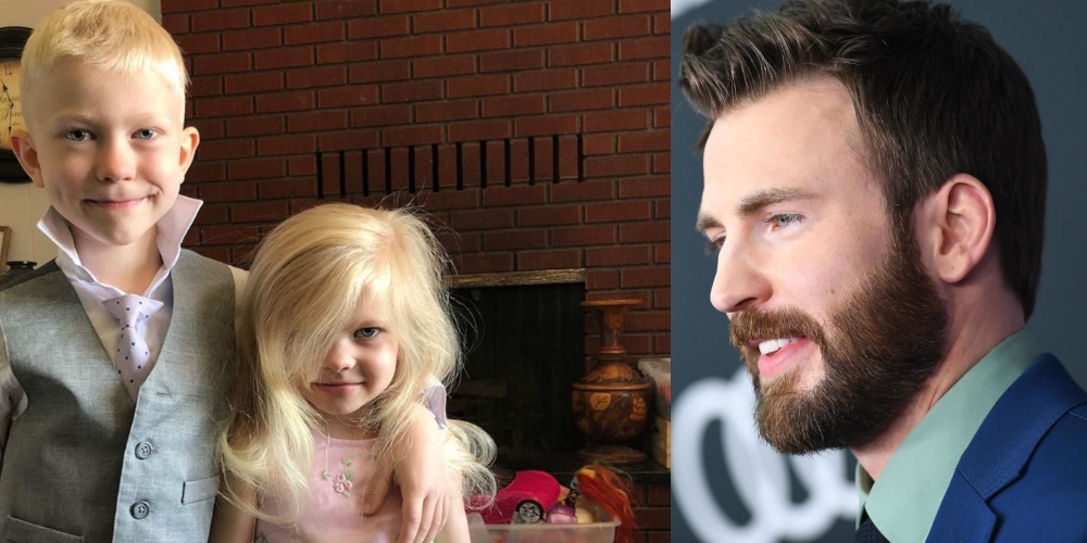 Captain America sends a special message to the boy hero from Wyoming ...