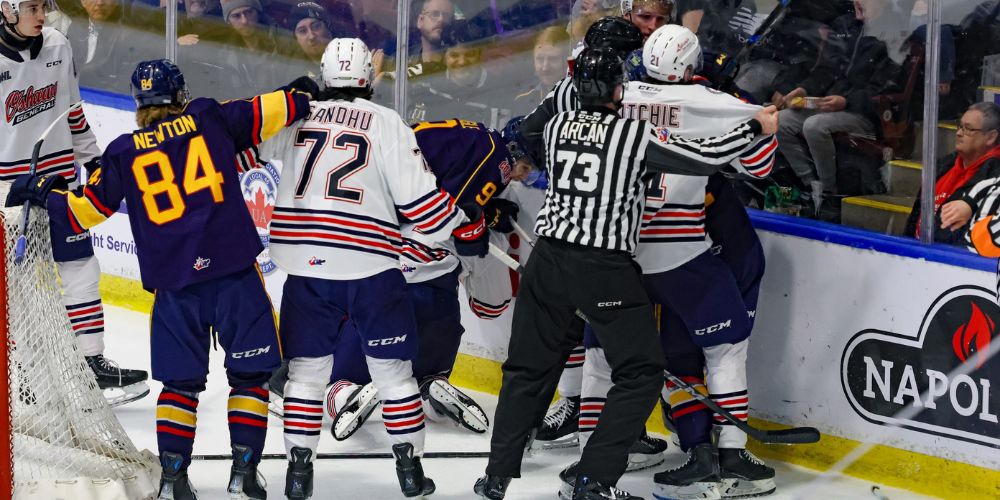 Generals roll over Colts to grab series lead Generals roll over Colts to grab series lead