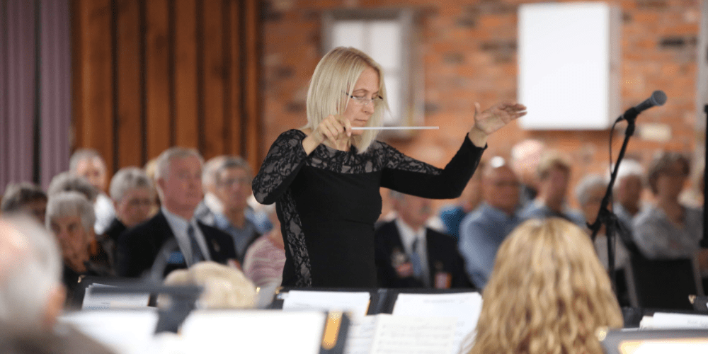 First female conductor in Barrie Concert Band history is ready to rock ...