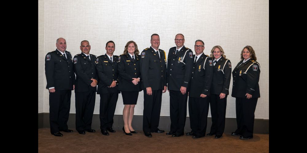 County of Simcoe paramedics honoured with exemplary service medals