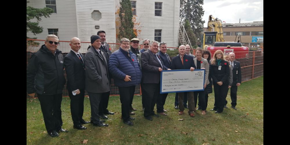 County of Simcoe provides $1 million to Stevenson Memorial Hospital redevelopment