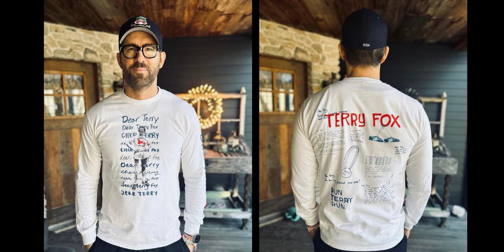 Terry Fox Foundation launches #DearTerry campaign | Barrie 360