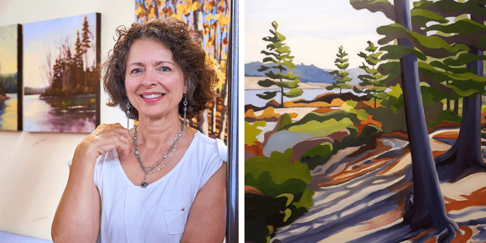 Barrie Artist Deb Grisé Heads Into The Spring With Back-To-Back Shows ...