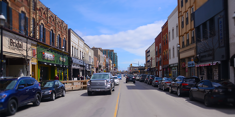 Trade diversification is working for some Canadian cities ... Barrie ...