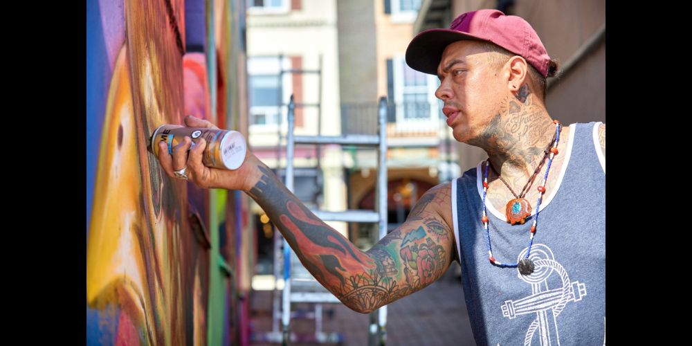 Bringing colour to community: Downtown Barrie blooms with public art ...