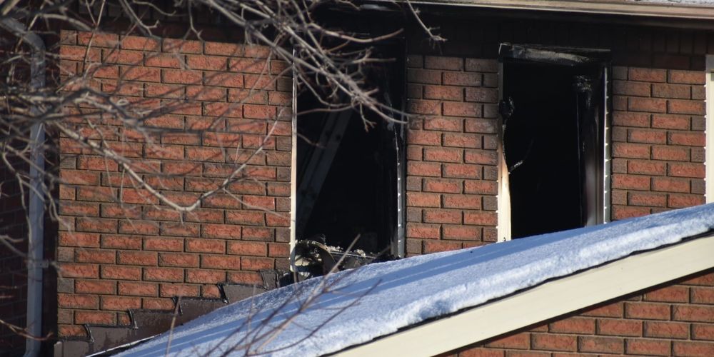 Firefighters Battle Blaze At Two Storey Home In Barrie