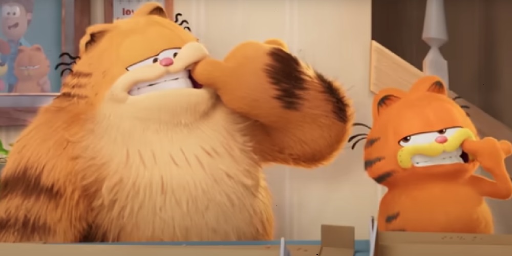 Fight breaks out during screening of Garfield movie