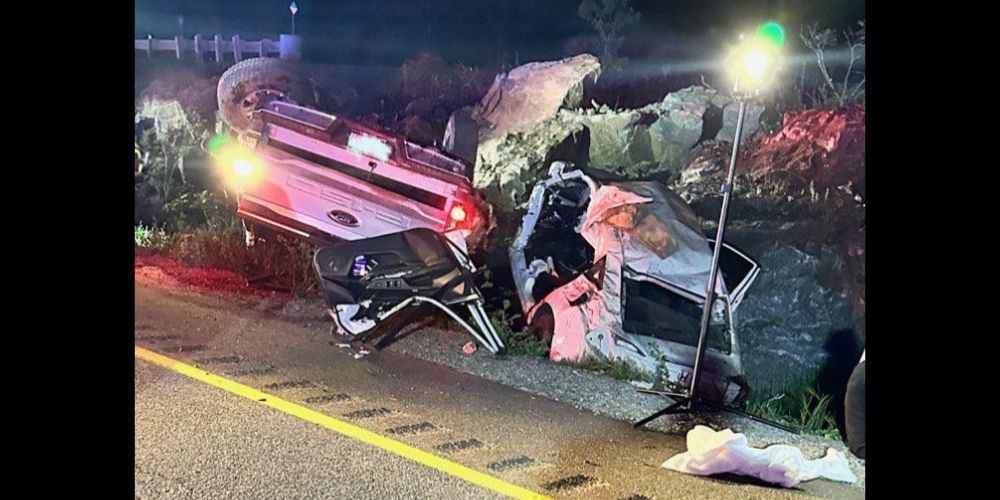 Weekend crash sends five to hospital, closes HWY 400 in Georgian Bay ...