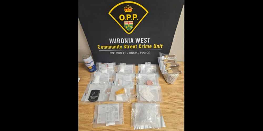 OPP seize drugs, charge Wasaga Beach woman following investigation