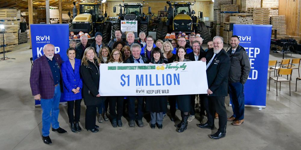 Farmer makes $1-million donation to RVH expansion in Innisfil