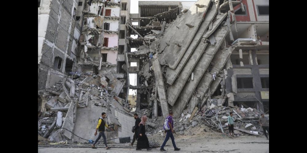 As Israel-Hamas war reaches 100-day mark, here's the conflict by numbers