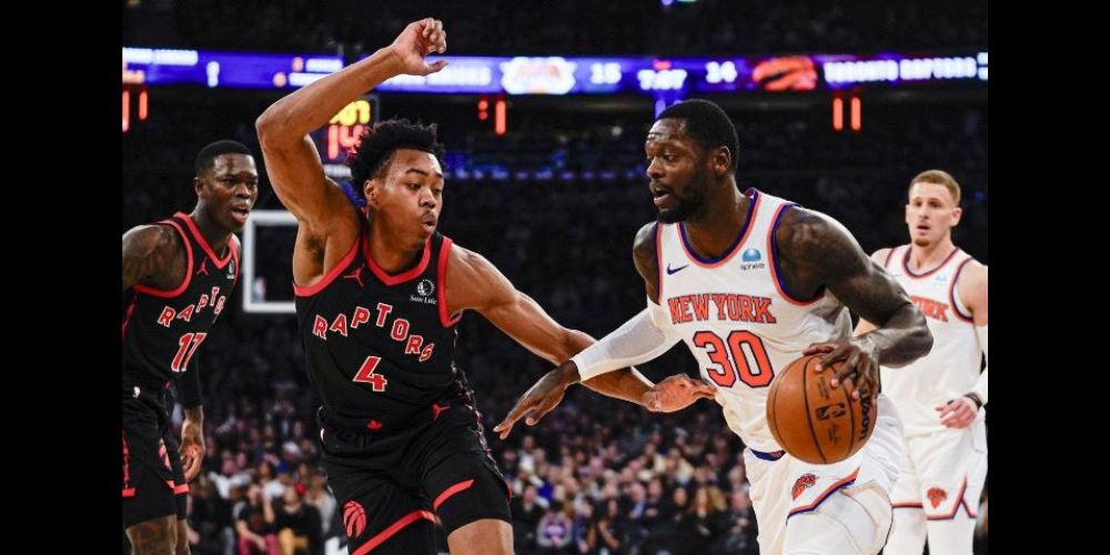Knicks beat reeling Raptors 136-130 | Barrie 360