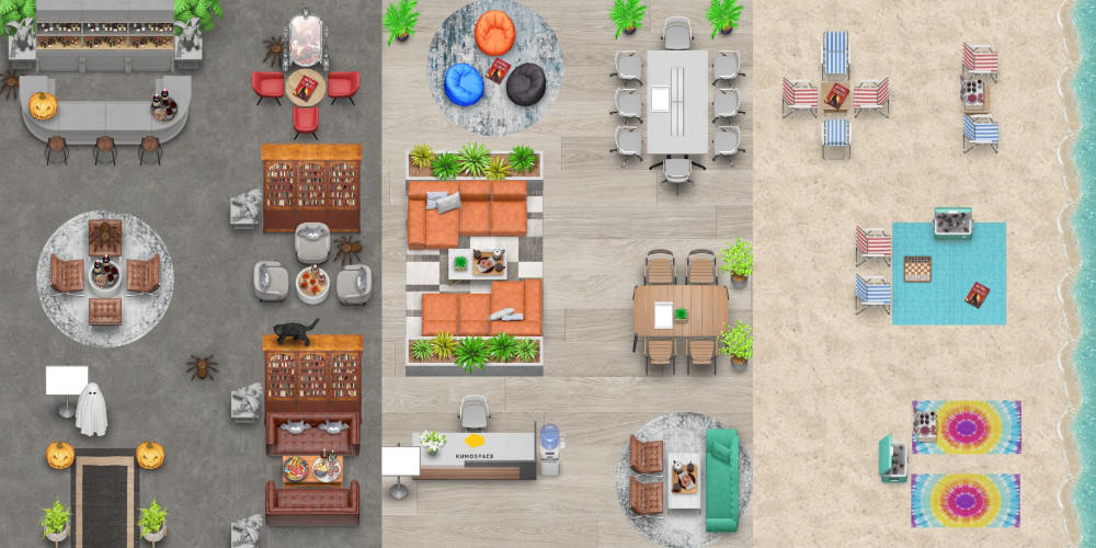 Kumospace: Try this fun new way to mix up your virtual meetings