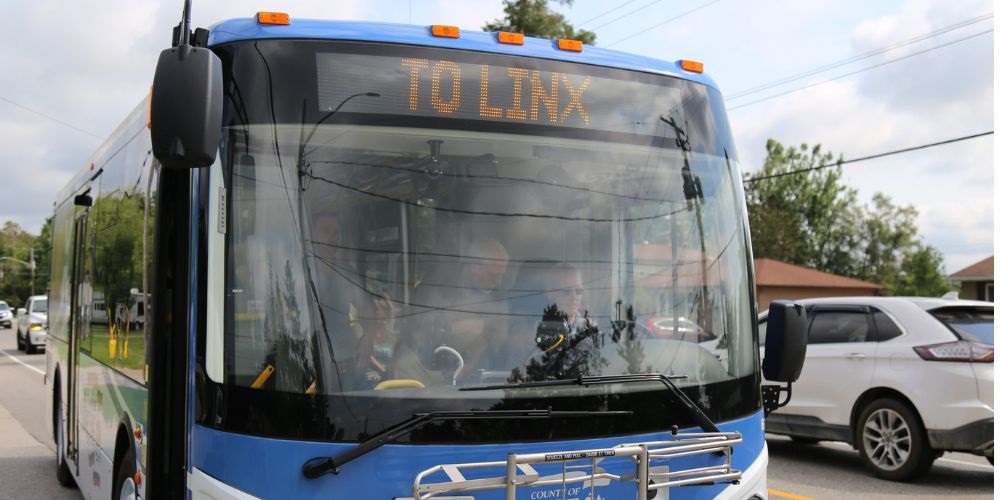 LINX Transit celebrates five-year anniversary | Barrie 360