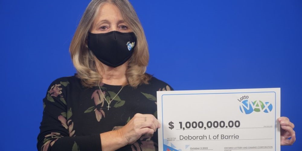 Barrie woman wins $1 million MAXMILLIONS prize | Barrie 360