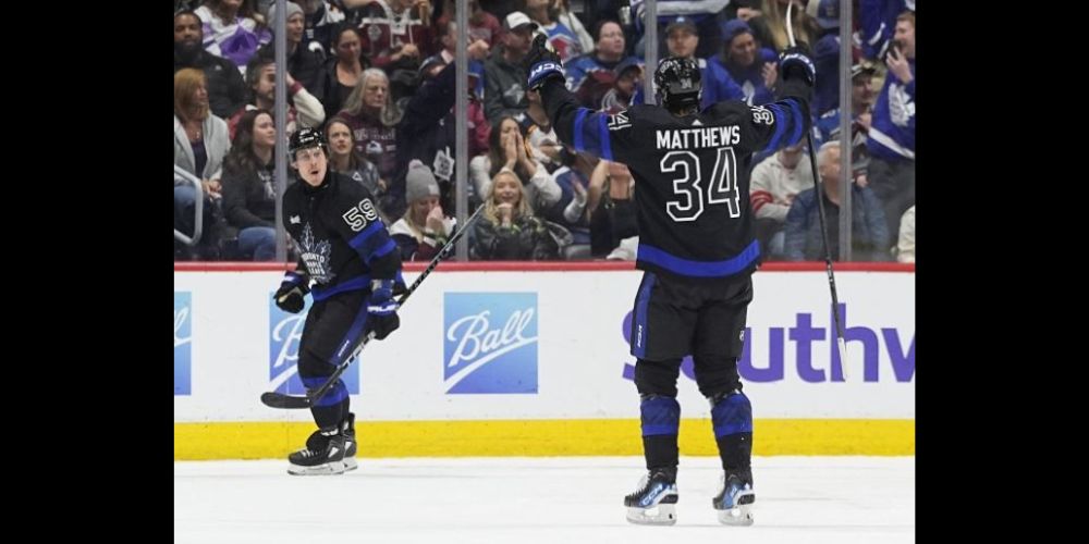 Bertuzzi nets hat trick on his birthday as Leafs roll Avalanche 4-3