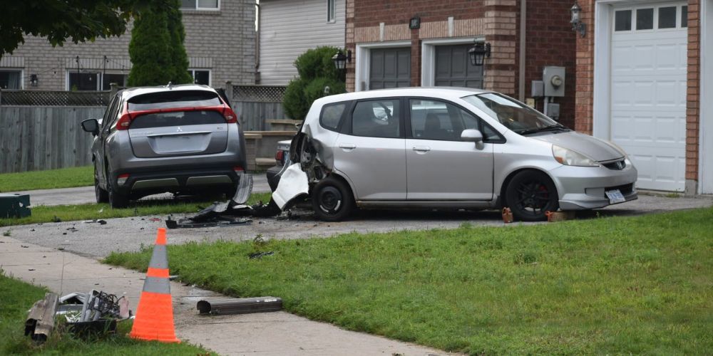 Barrie Police say unsafe turn led to multi-vehicle collision | Barrie 360