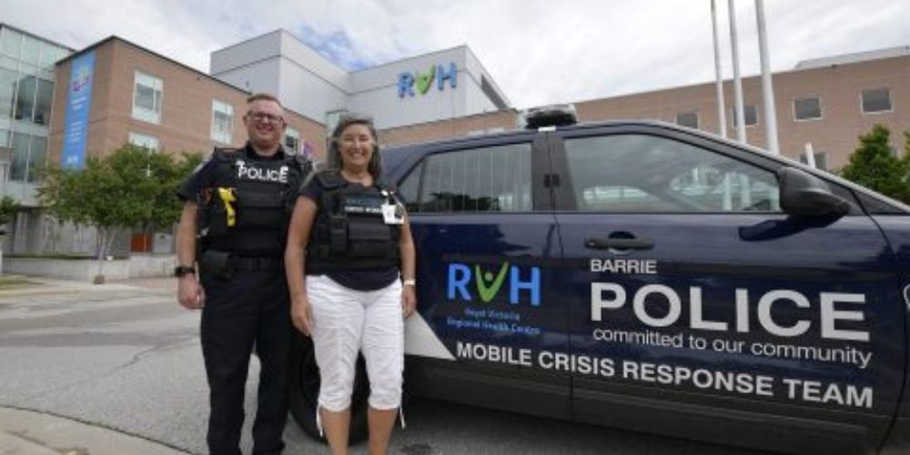 Barrie Police, RVH launch joint mobile response crisis team | Barrie 360