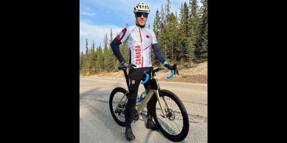 Edmonton man to stop in Barrie along 13,000 km cross-country Ride for ...