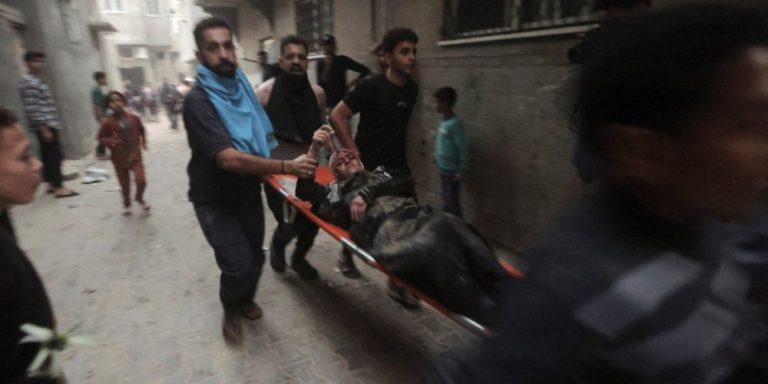 Medics and patients, including babies, stranded as battles rage around ...