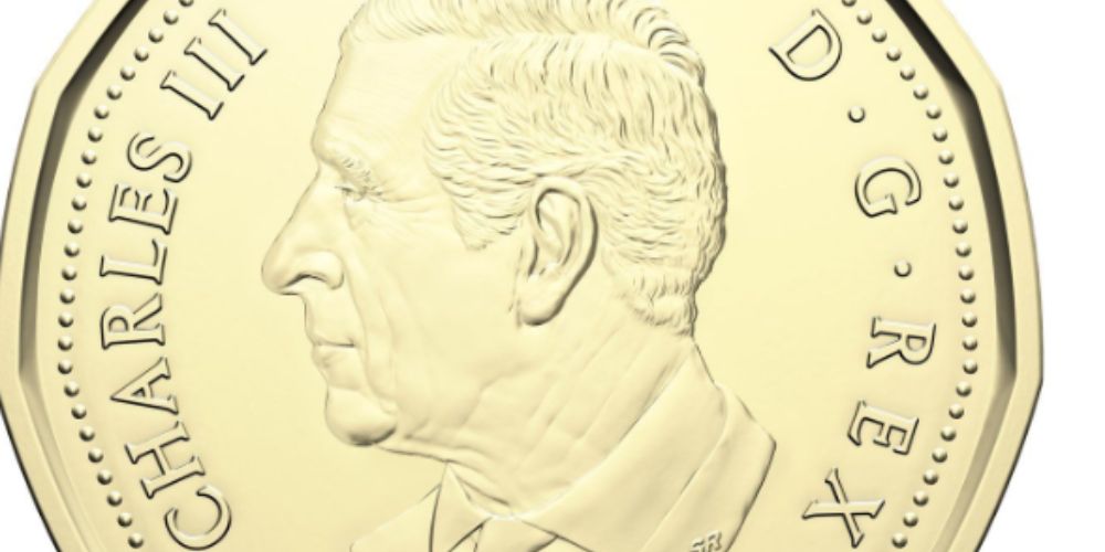 Royal Canadian Mint releases image of a crownless King Charles for all ...