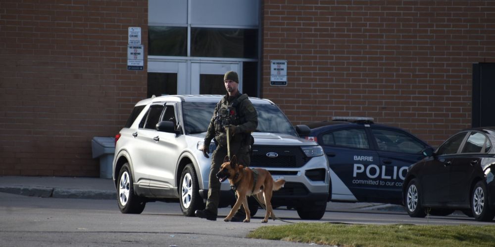 Teen stabbing victim released from hospital: Barrie police