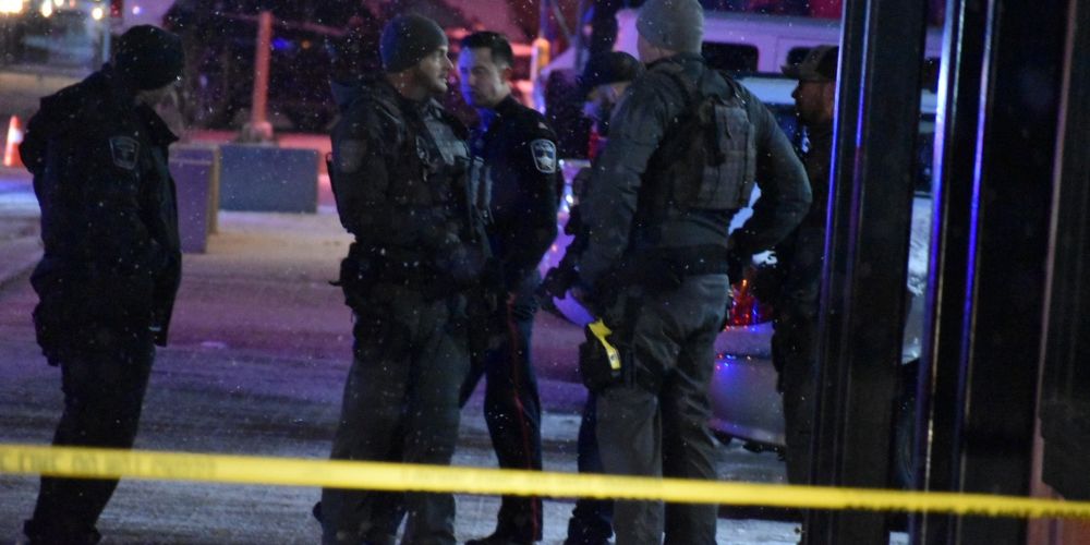 Woman airlifted to hospital following shooting in downtown Barrie