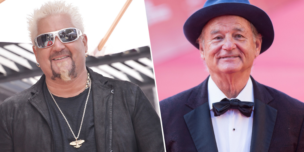 Guy Fieri and Bill Murray will compete to see who makes the best nachos ...